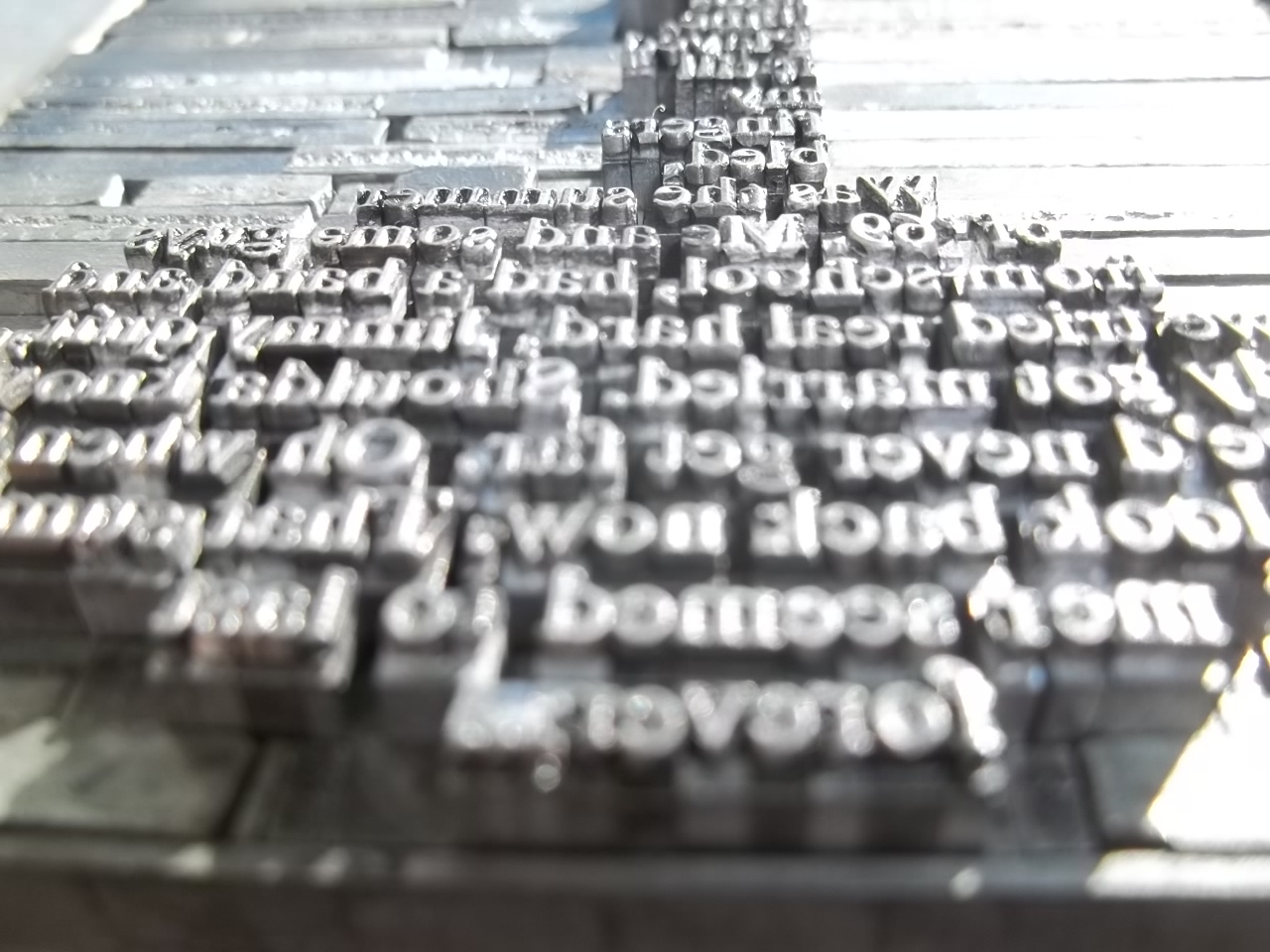 Letterpress, NZ Style