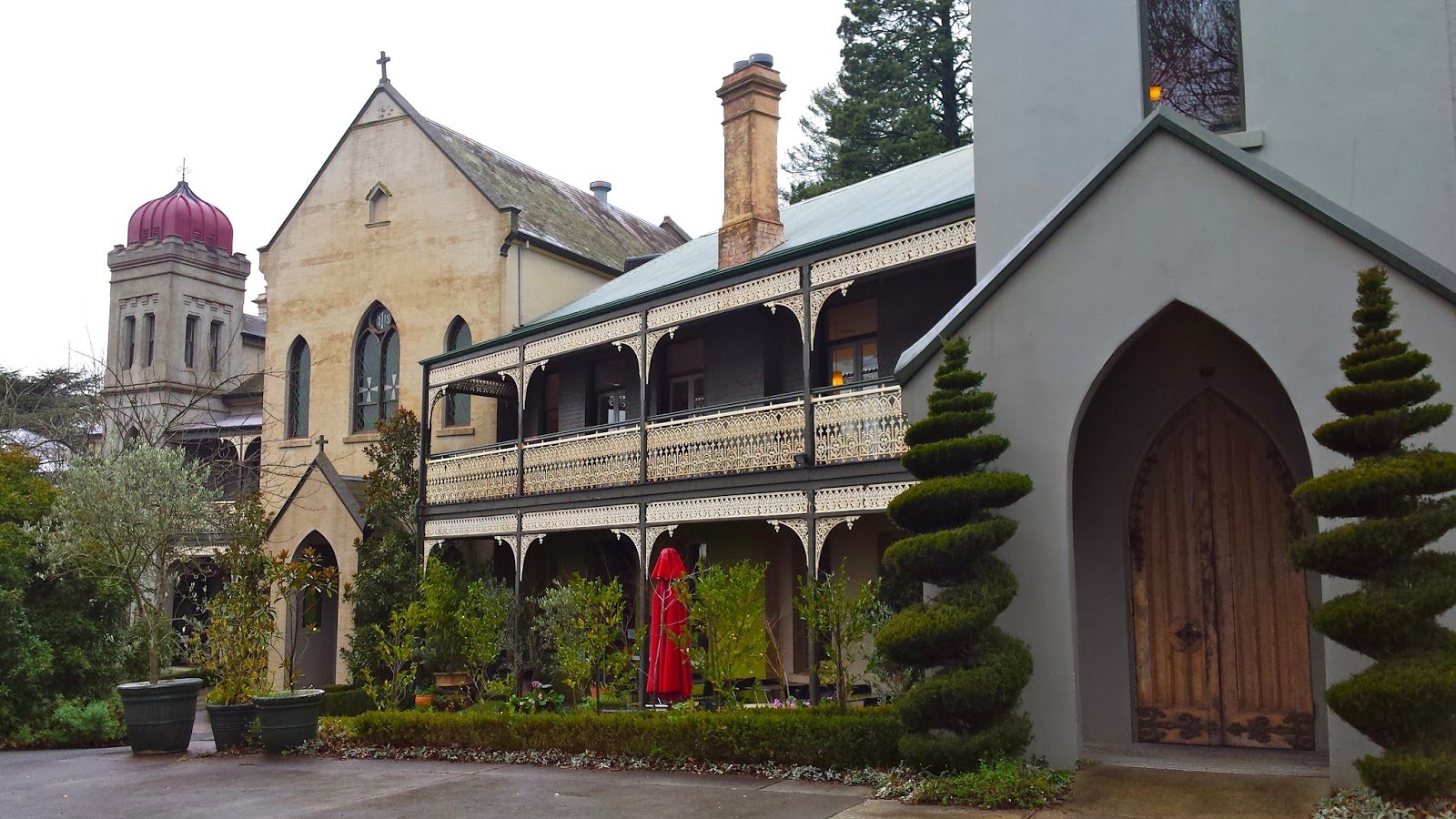 RDO Melbourne: Convent Gallery, Daylesford