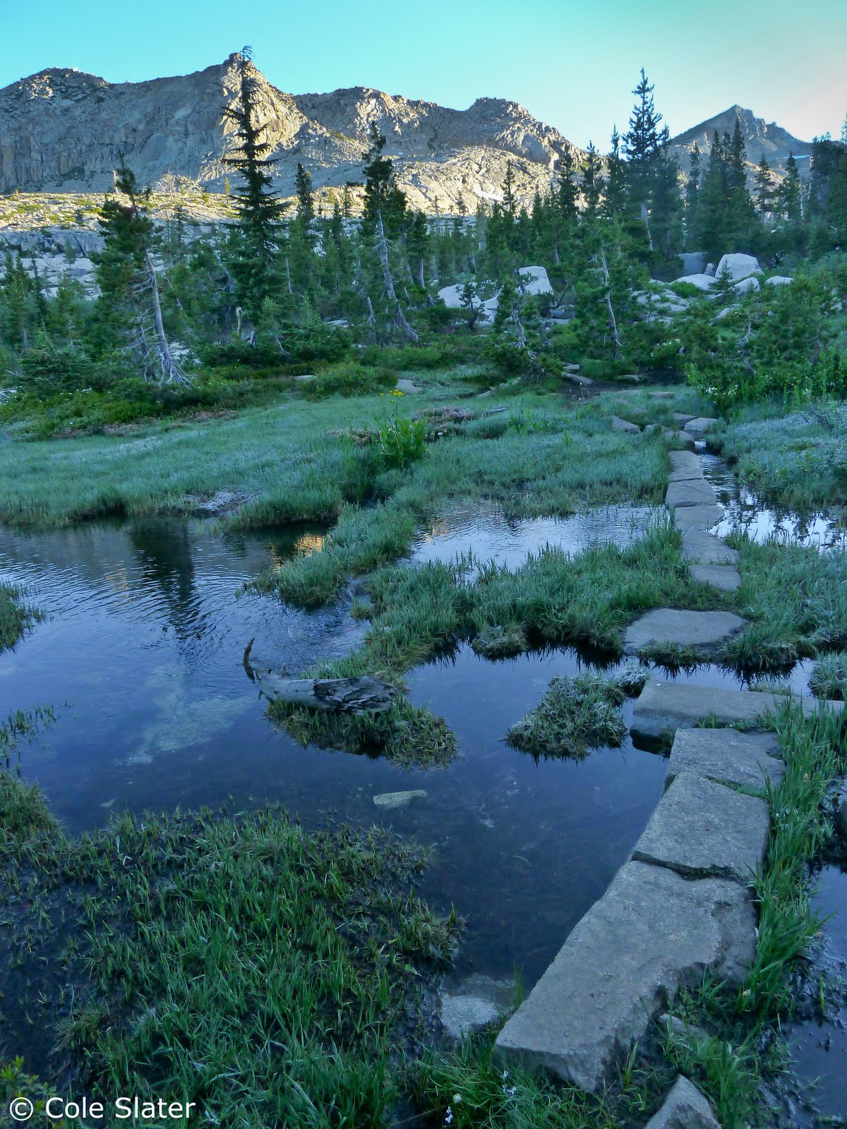 Cole's Trail Tales: Crystal Basin Trip Report - Day 5 - 8/10/11