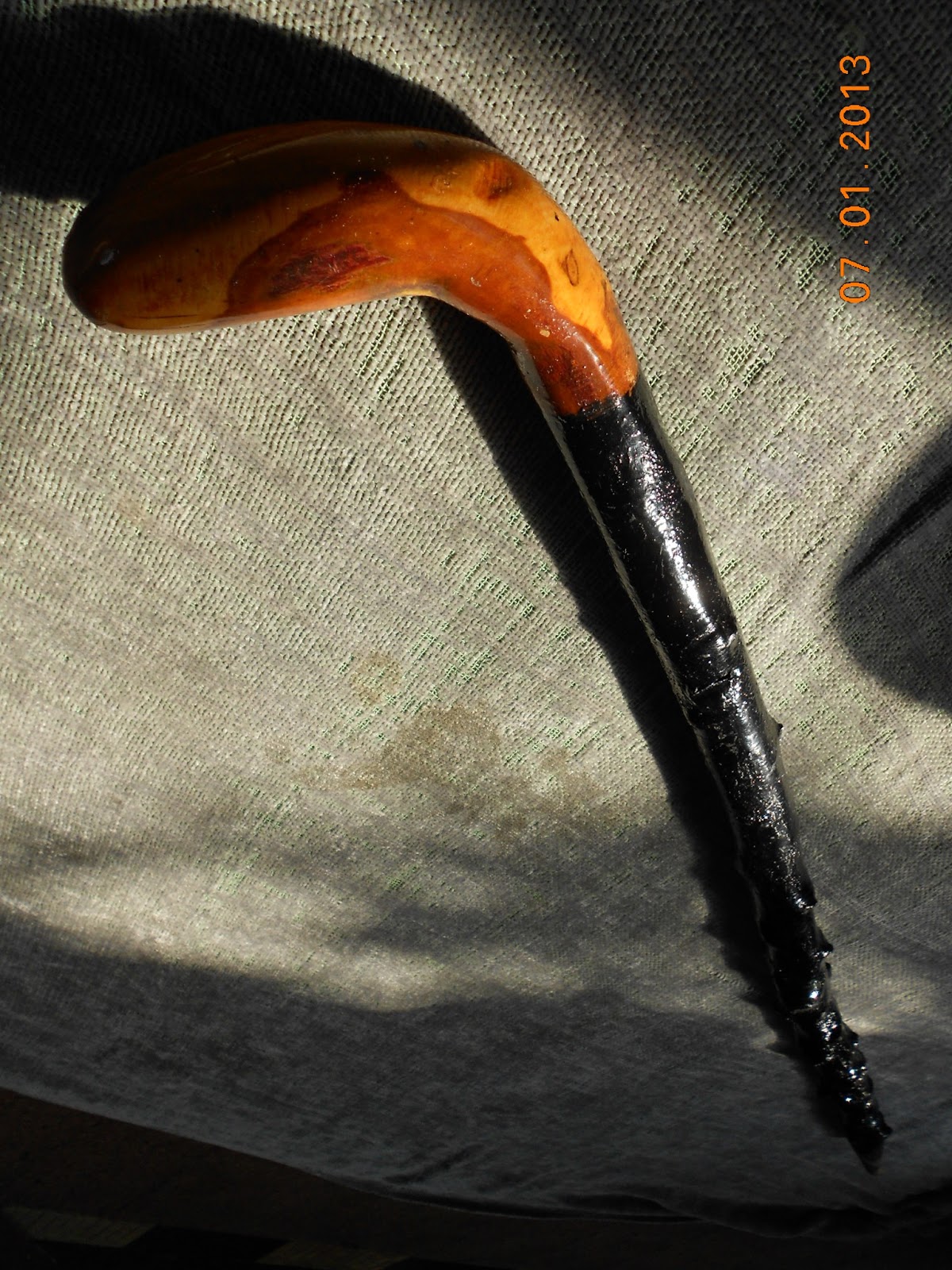 Ag siul le Shillelagh (Walking with a Shillelagh): Who needs a Shillelagh?