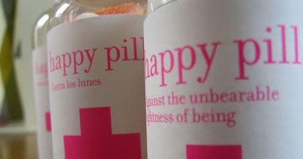 Bekkie's Wonderland: A Pill For Happiness