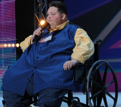 Contestant of 540 pounds wheelchair revolutionizes the American version ...