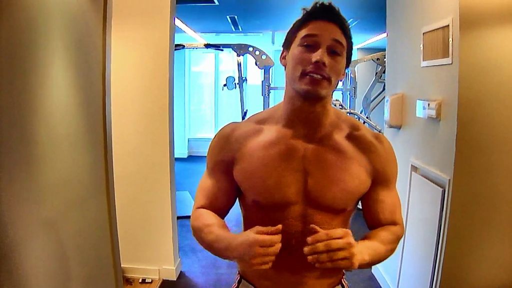 WORKOUT INSPIRATION .NET: Tyler Sarry: Perfect Six Pack Abs