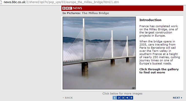 peceq™: 588. The Millau Bridge, France.