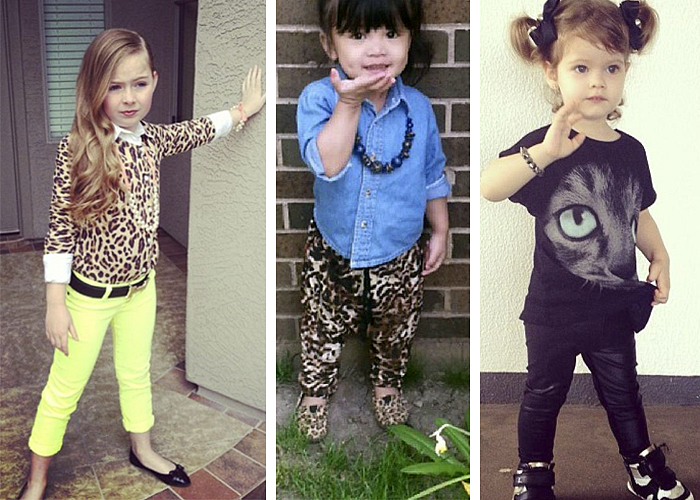 Mexegabula: Moda Infantil para usar já!