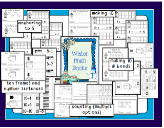 Kroger's Kindergarten: Wintery fun and lots of freebies :)