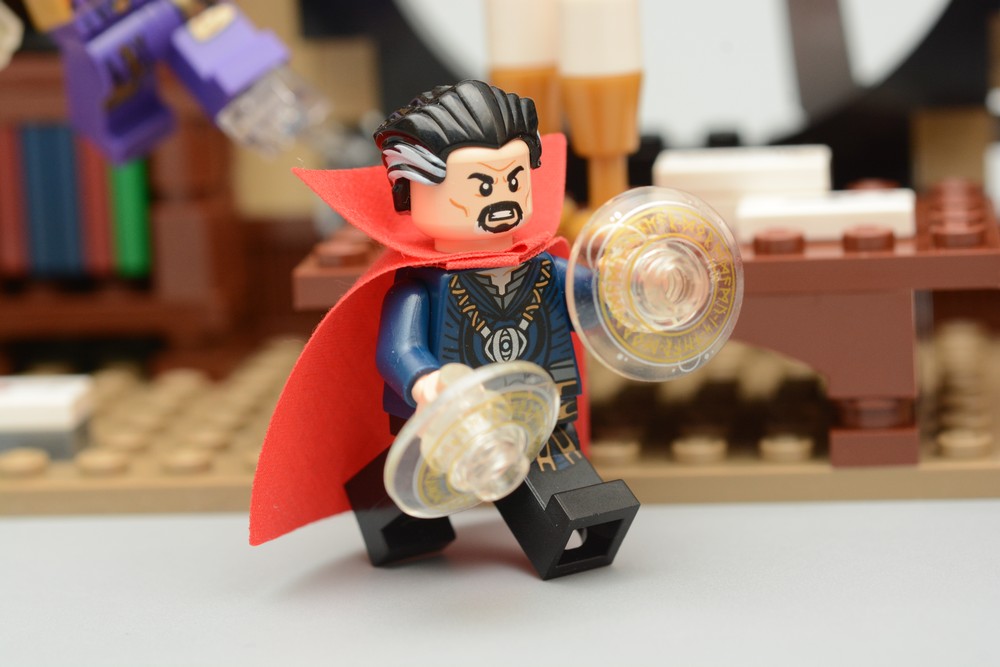 Lego 76060 Doctor Strange's Sanctum Sanctorum 奇異博士的至聖所 開箱報告 - 魯蛇實驗室