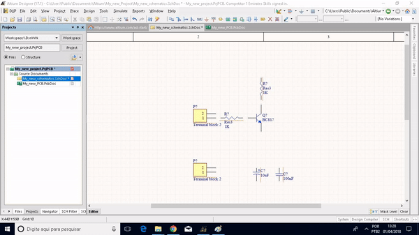 WorldSkills Electronics Tips: How to populate your Altium schematics