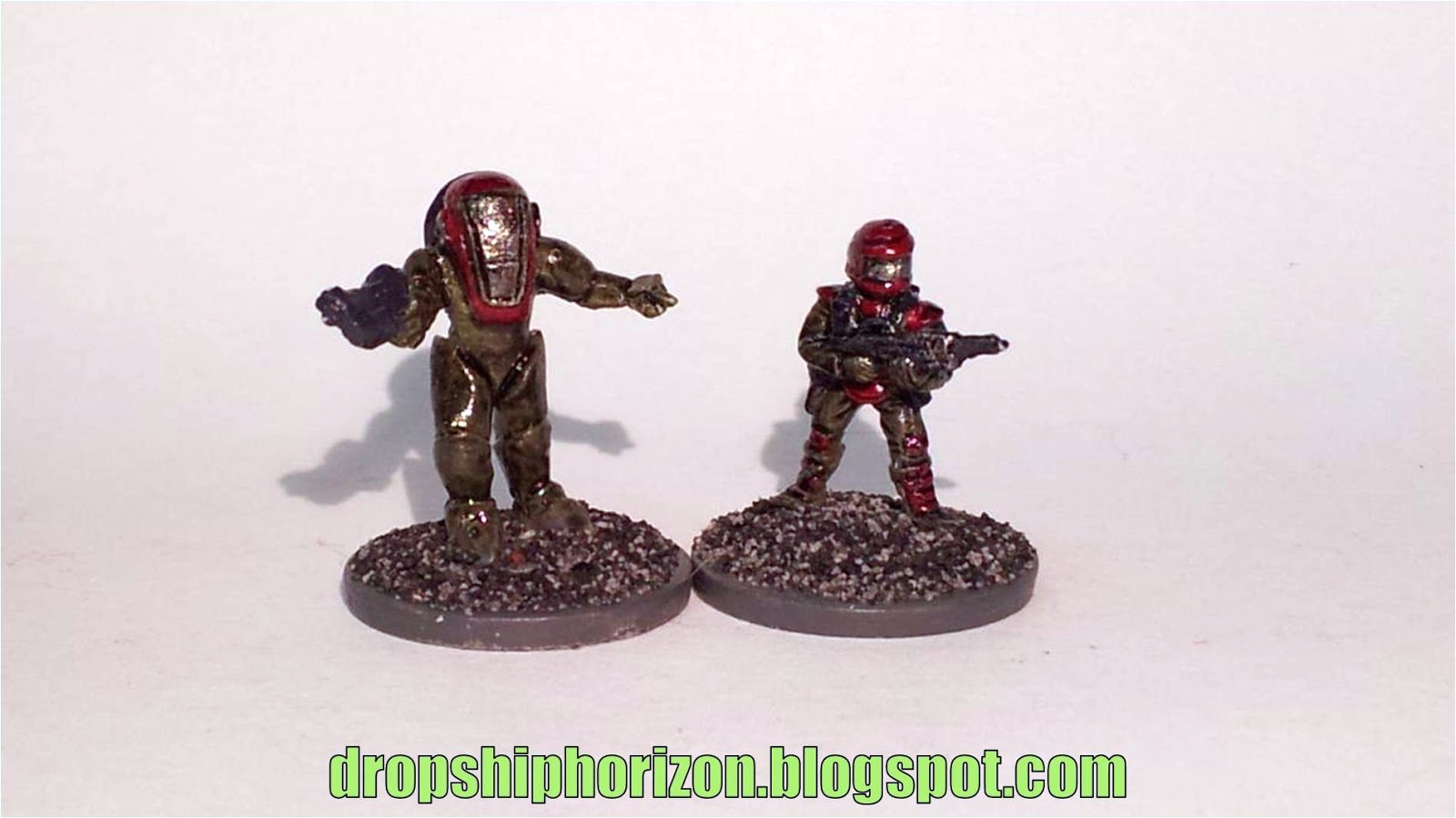 DROPSHIP HORIZON: Brigade Models - Power Armor and Christmas Sale