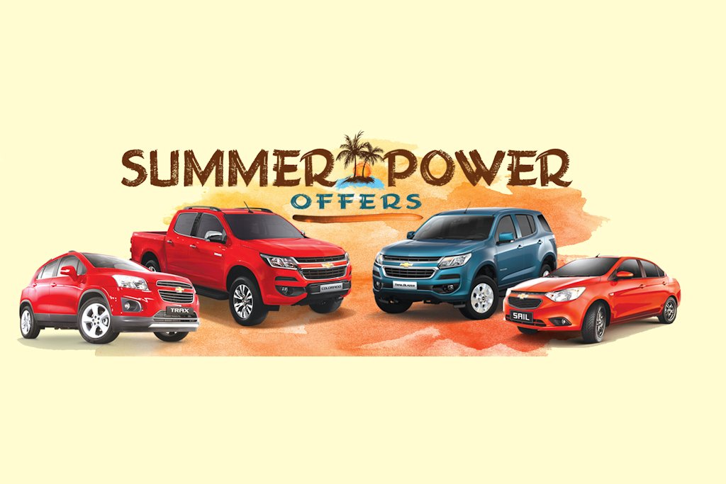 Chevrolet Offers Hot Deals This Summer | CarGuide.PH | Philippine Car ...