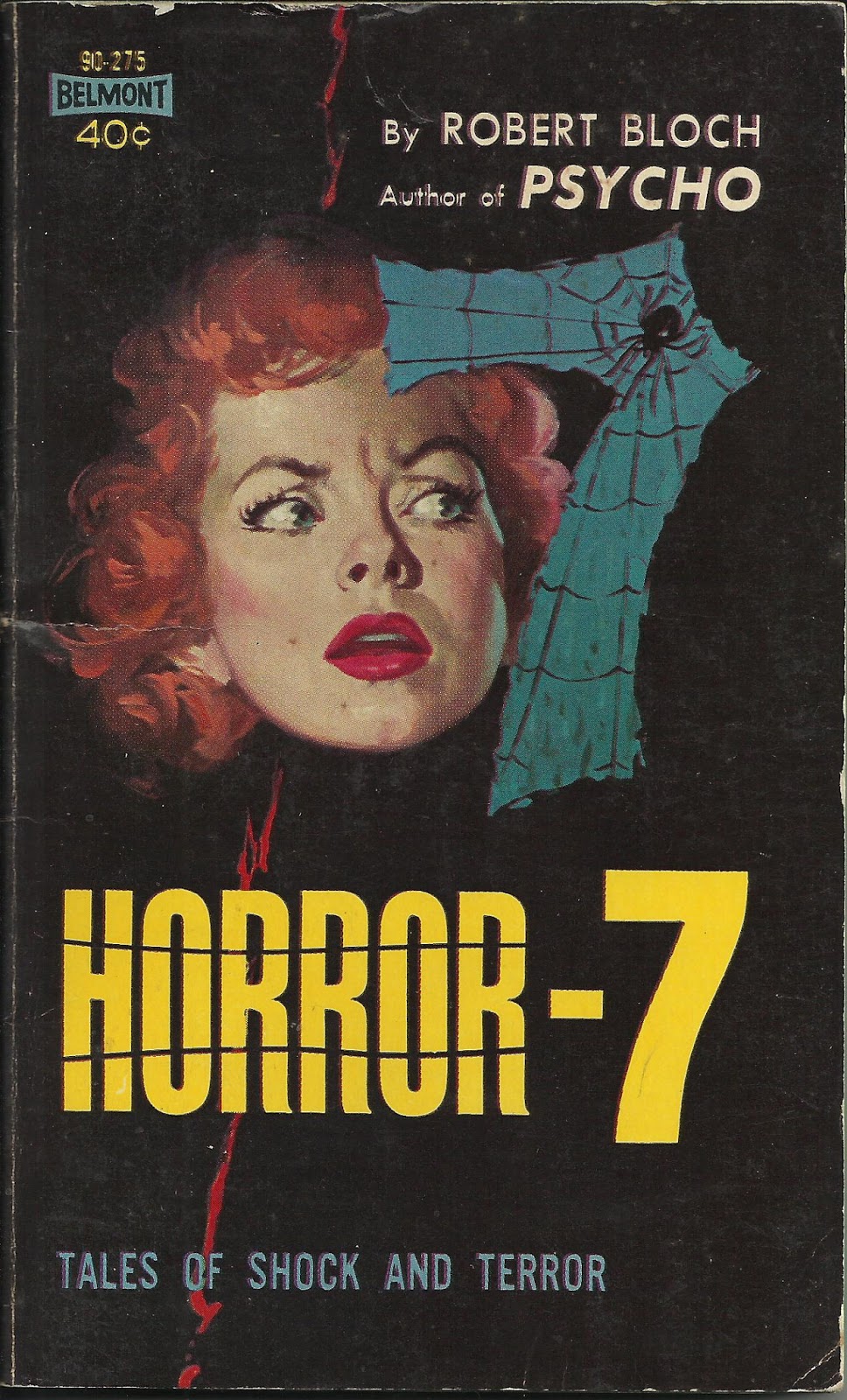 Uncle Doug's Bunker of Vintage Horror Paperbacks: A Cavalcade of Robert ...