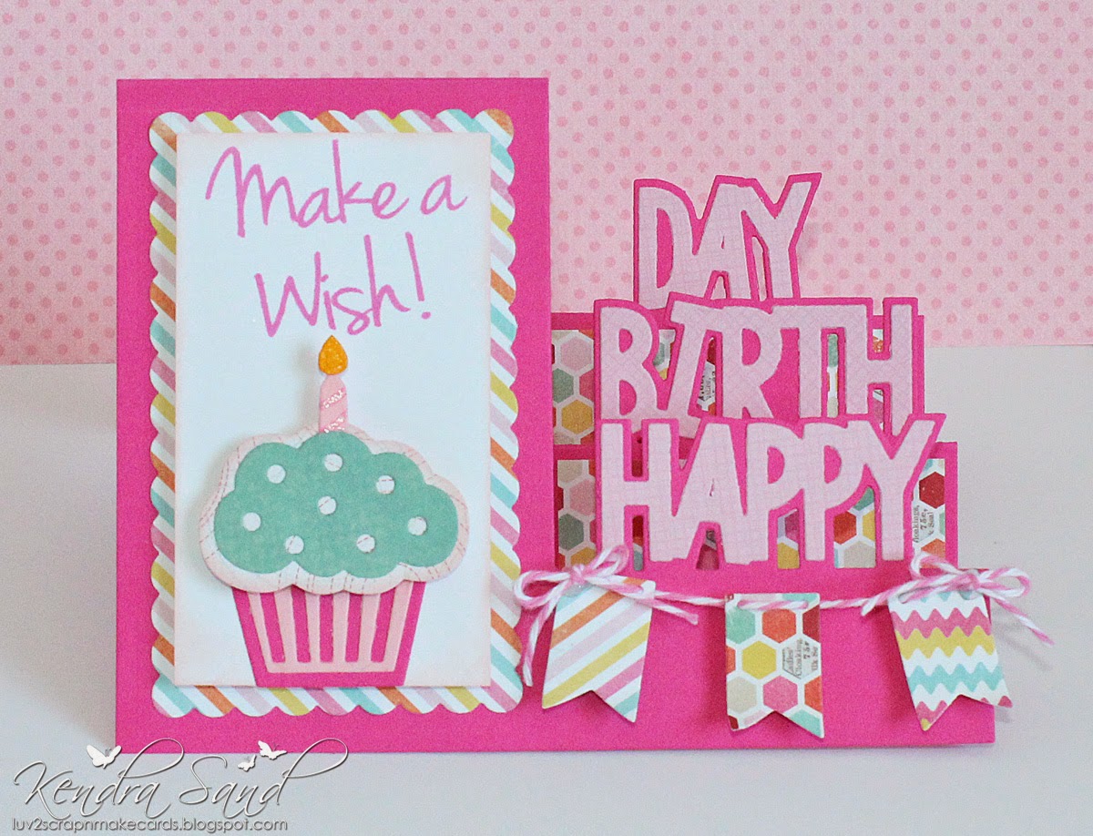 Luv 2 Scrap n' Make Cards: Super Fun Birthday