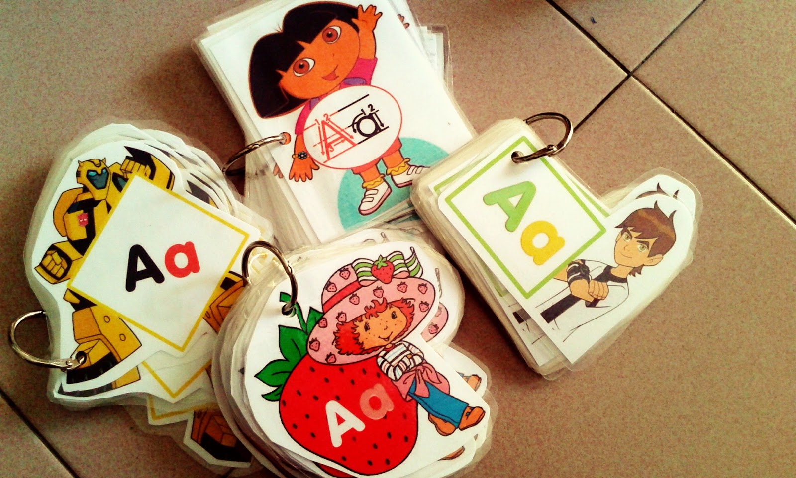 Cerita Cikgu Syikin: Seronoknya Kenal ABC