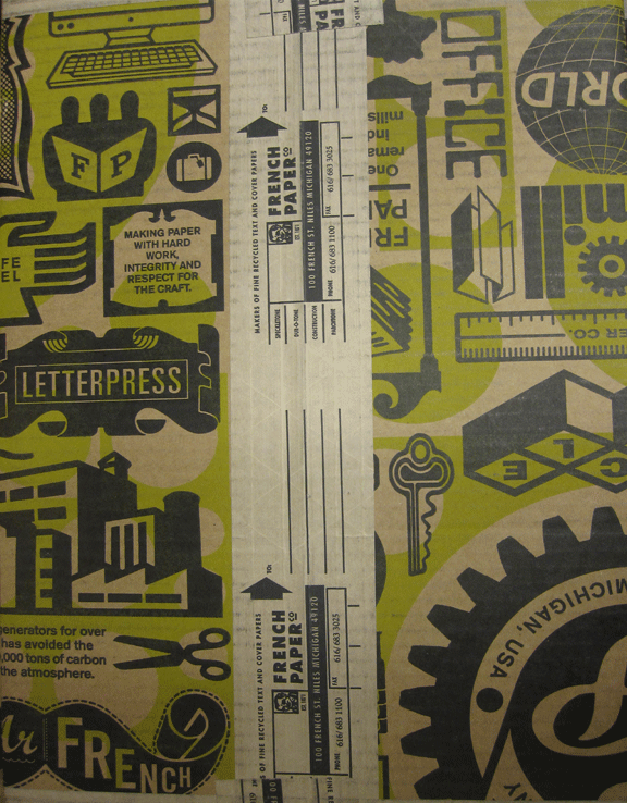 Tracking Typography: French Paper Co