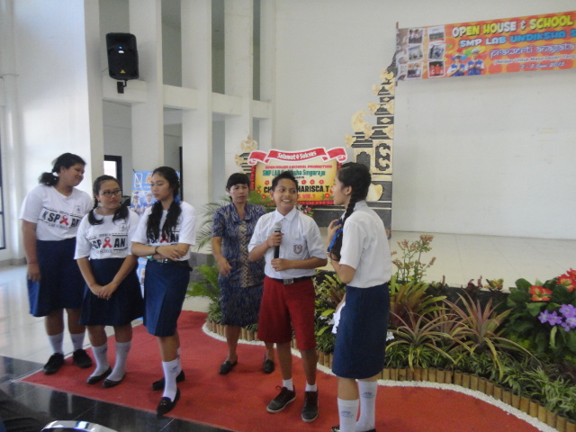 SMP Lab Undiksha: Open House