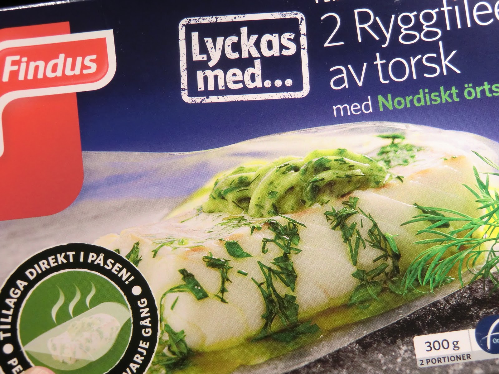 Kjerstis mat och prat: Testat - Findus färdiga ryggfiléer av torsk med ...