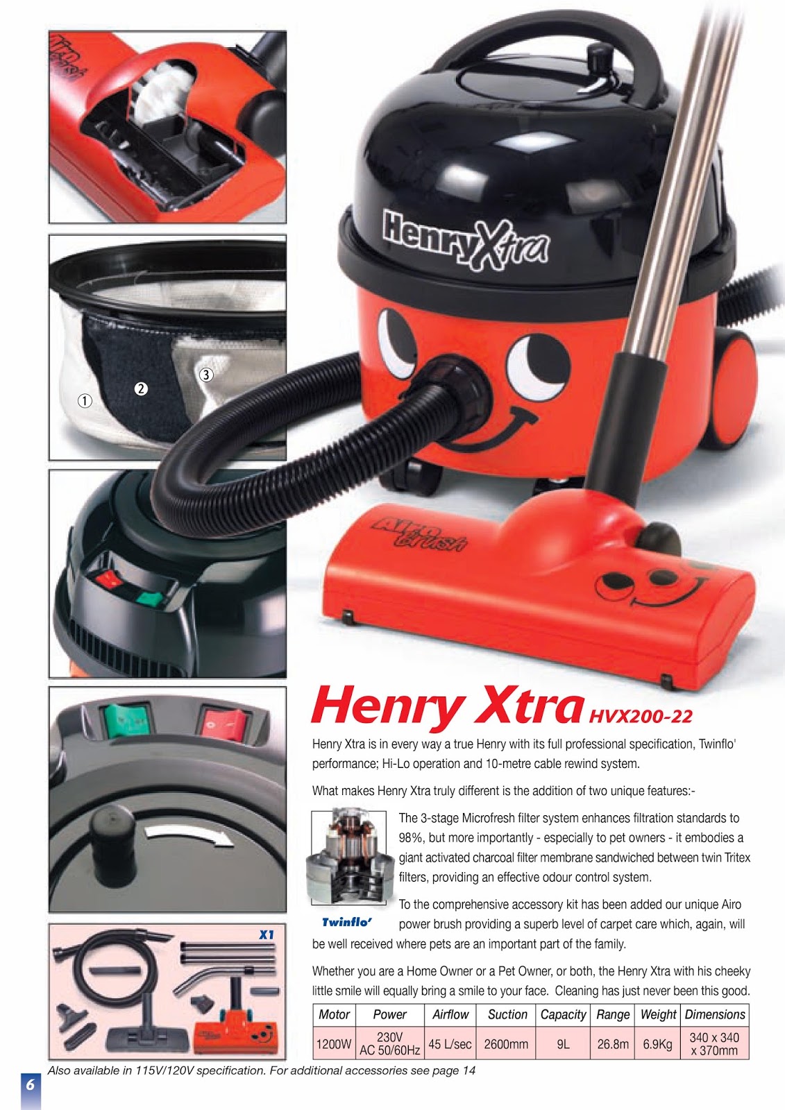 Numatic Homecare - 2007