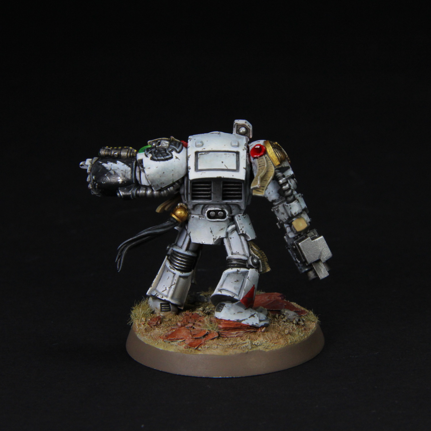 Le Blog dé Kouzes: Terminator White Scars QulôoDhî Khan