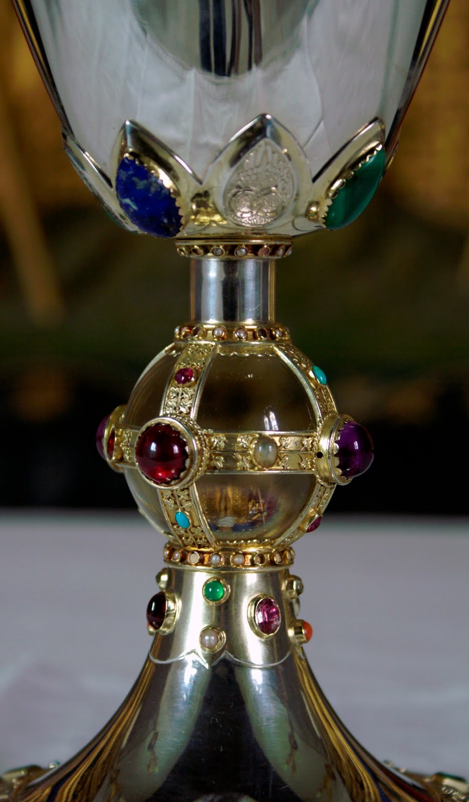 Chalice by Barkentin and Krall ~ Liturgical Arts Journal