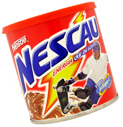 Mundo Das Marcas: NESCAU