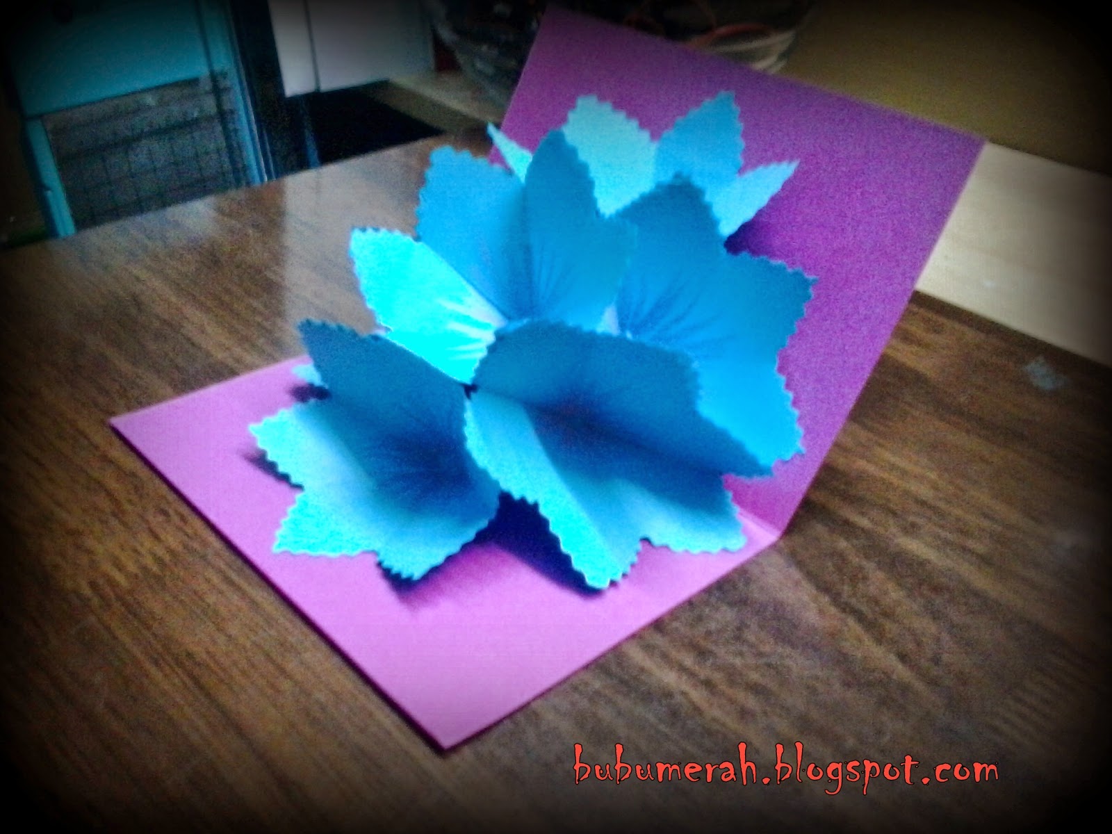 bubumerah.blogspot.com: variasi pop-up bunga