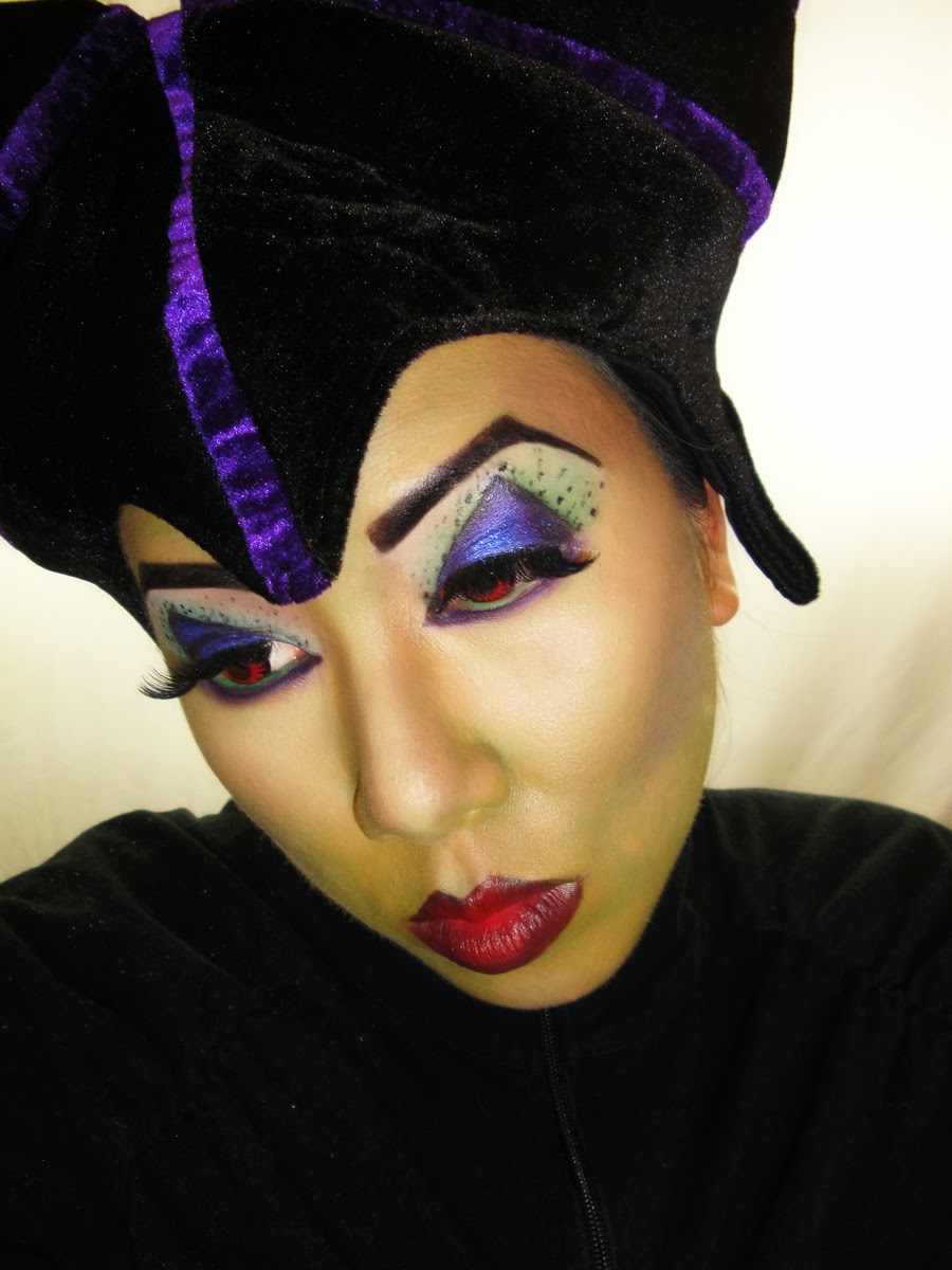 Halloween Makeup - Maleficent Evil Queen Tutorial | Makeup By RenRen