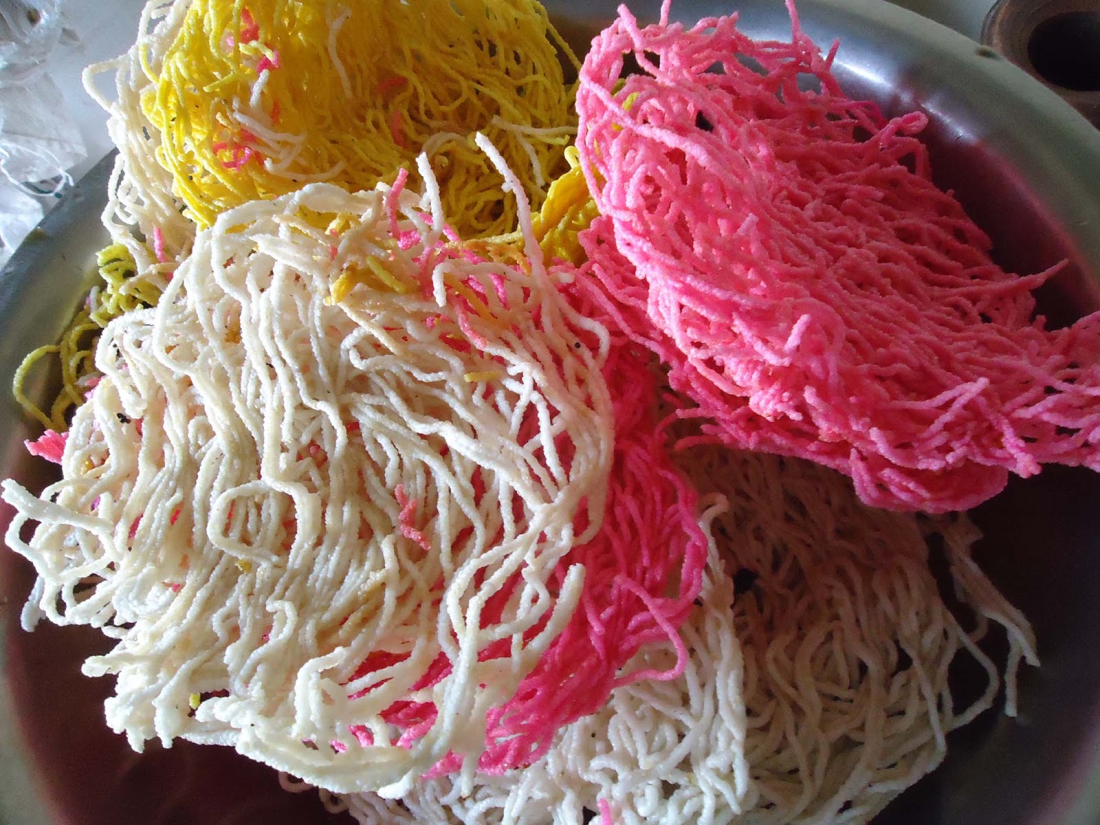 SANKALPA GALLERY: Food eaten in Festival of TIHAR