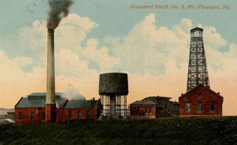 Old Industry of Southwestern Pennsylvania : Hecla No. 3 Coke Works