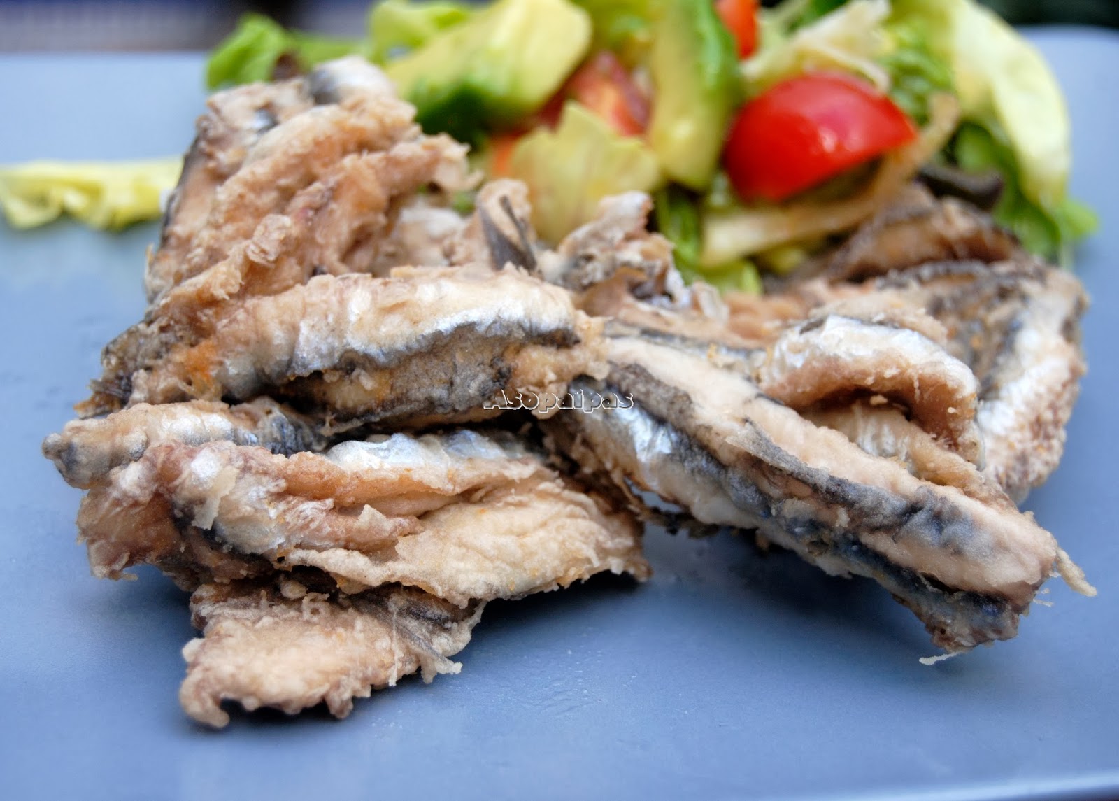 Boquerones Fritos. Receta | Asopaipas. Recetas de Cocina Casera