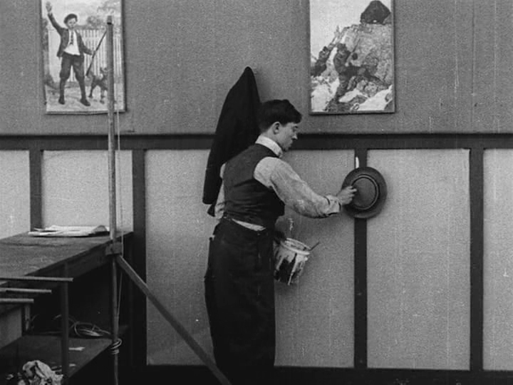 The 'High Sign' (1921) | Scorethefilm's Movie Blog