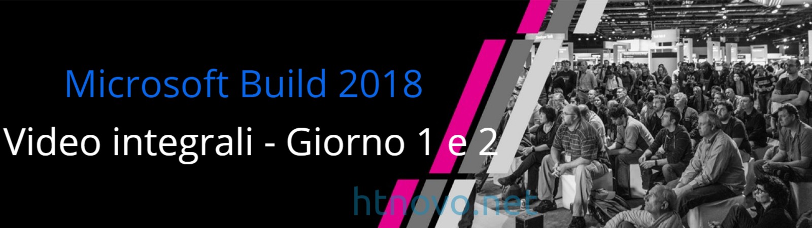 Video integrali Microsoft Build 2018 Conference