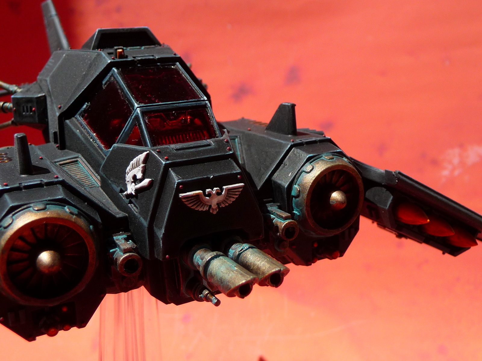 Confessions of a 40k addict: Dark Angels - Jetfighter - TO DONE!