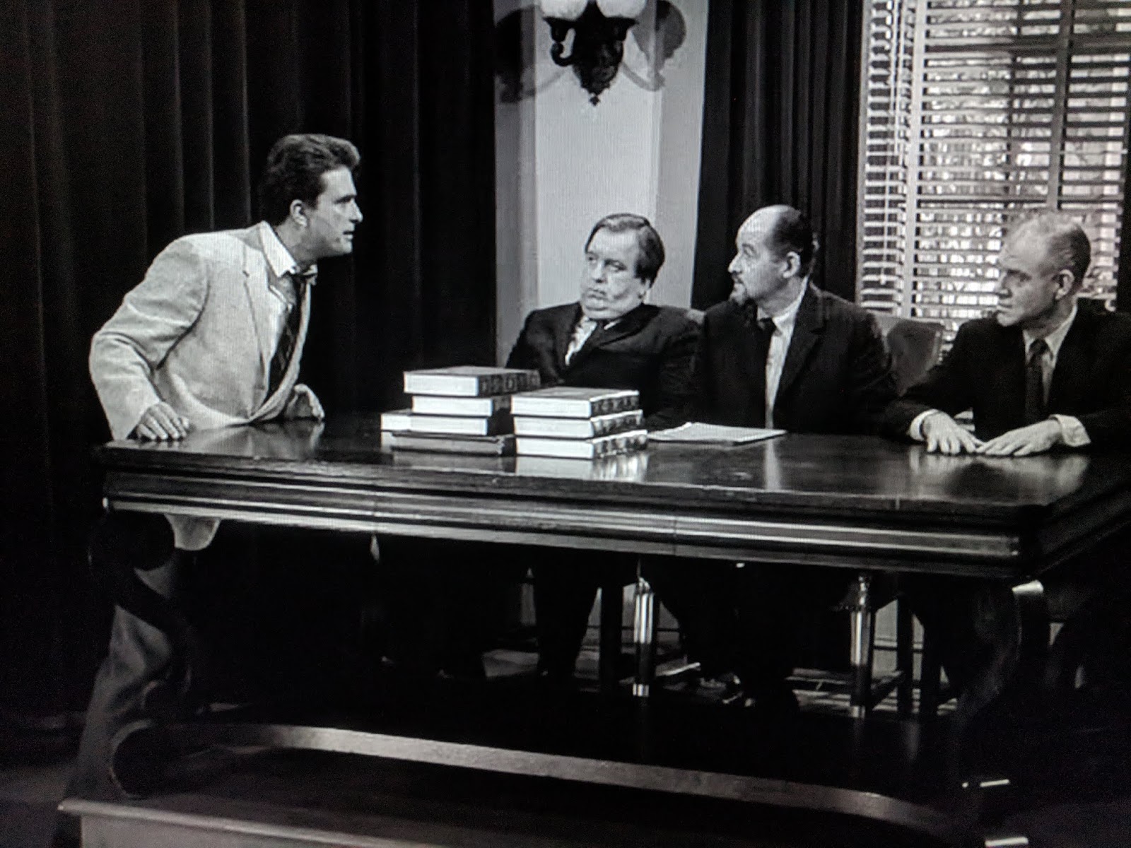 The Twilight Zone Vortex: "Valley of the Shadow"