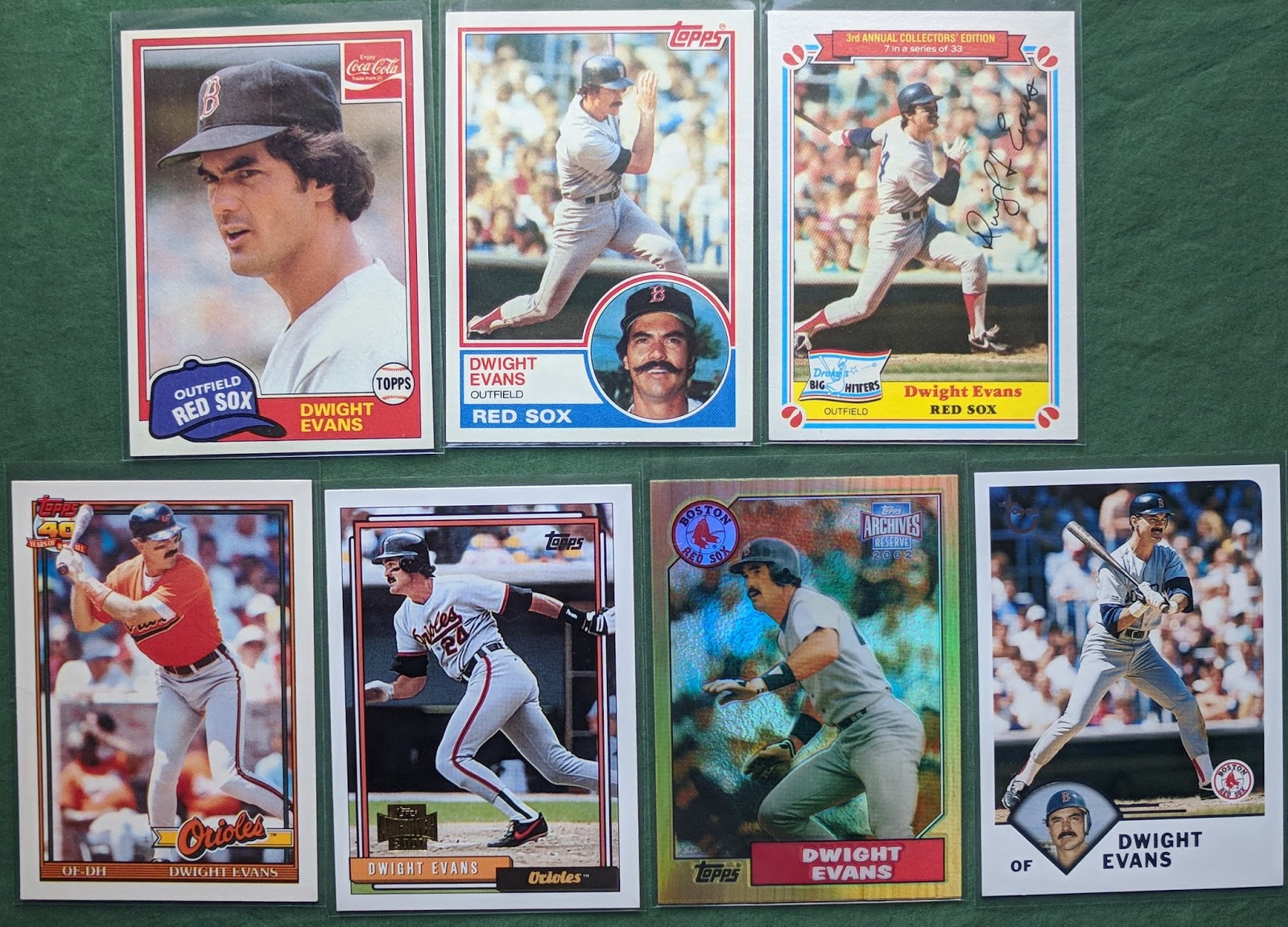 Baseball Card Breakdown: Dwight Evans PC