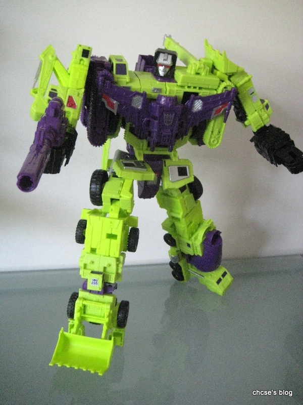 ChCse's blog: Toy Review: Transformers Generations Combiner Wars Devastator