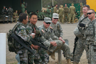 Photos of the Chinese Sniper Team at the International Sniper ...