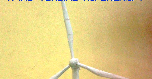 Vincentmrl's Papercraft Blog: Wind Turbine Papercraft
