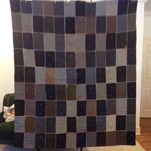 Barbara Brackman's MATERIAL CULTURE: Man Ray's Tapestry: A Readymade?