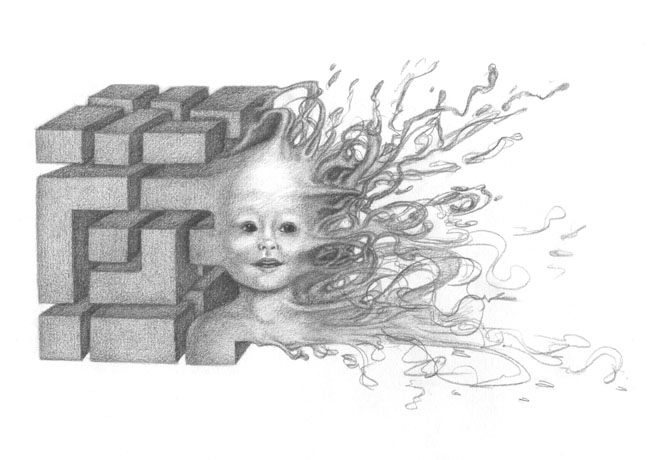 Drawings: Between Order and Chaos