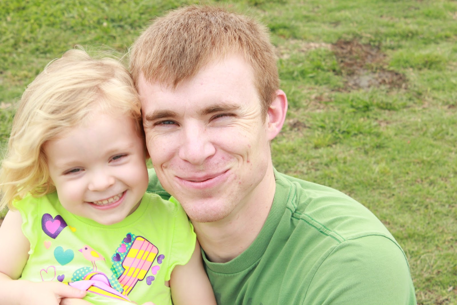 The Anderle Family: Addy is 4!