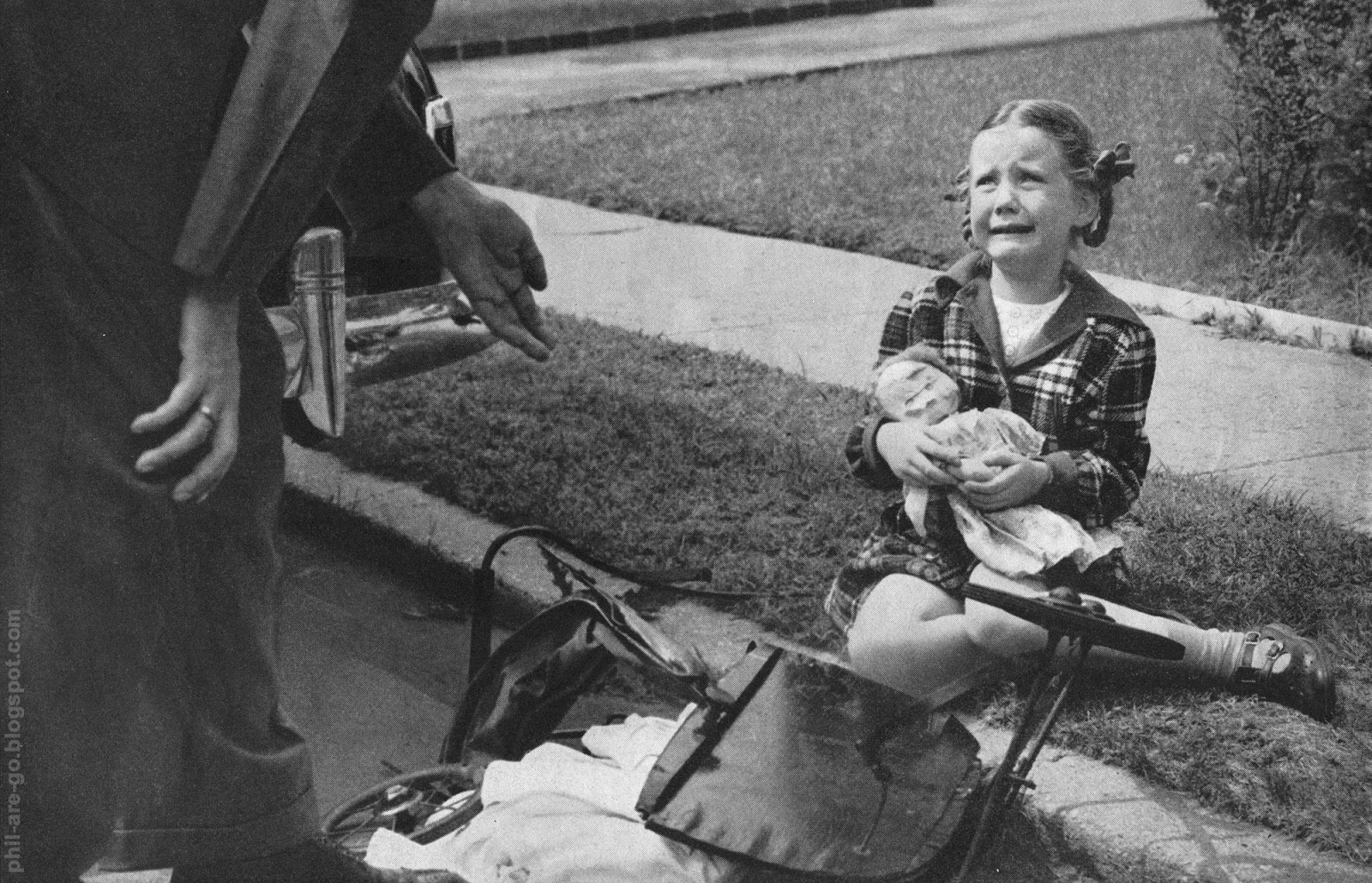 Phil Are Go!: The fall girl.