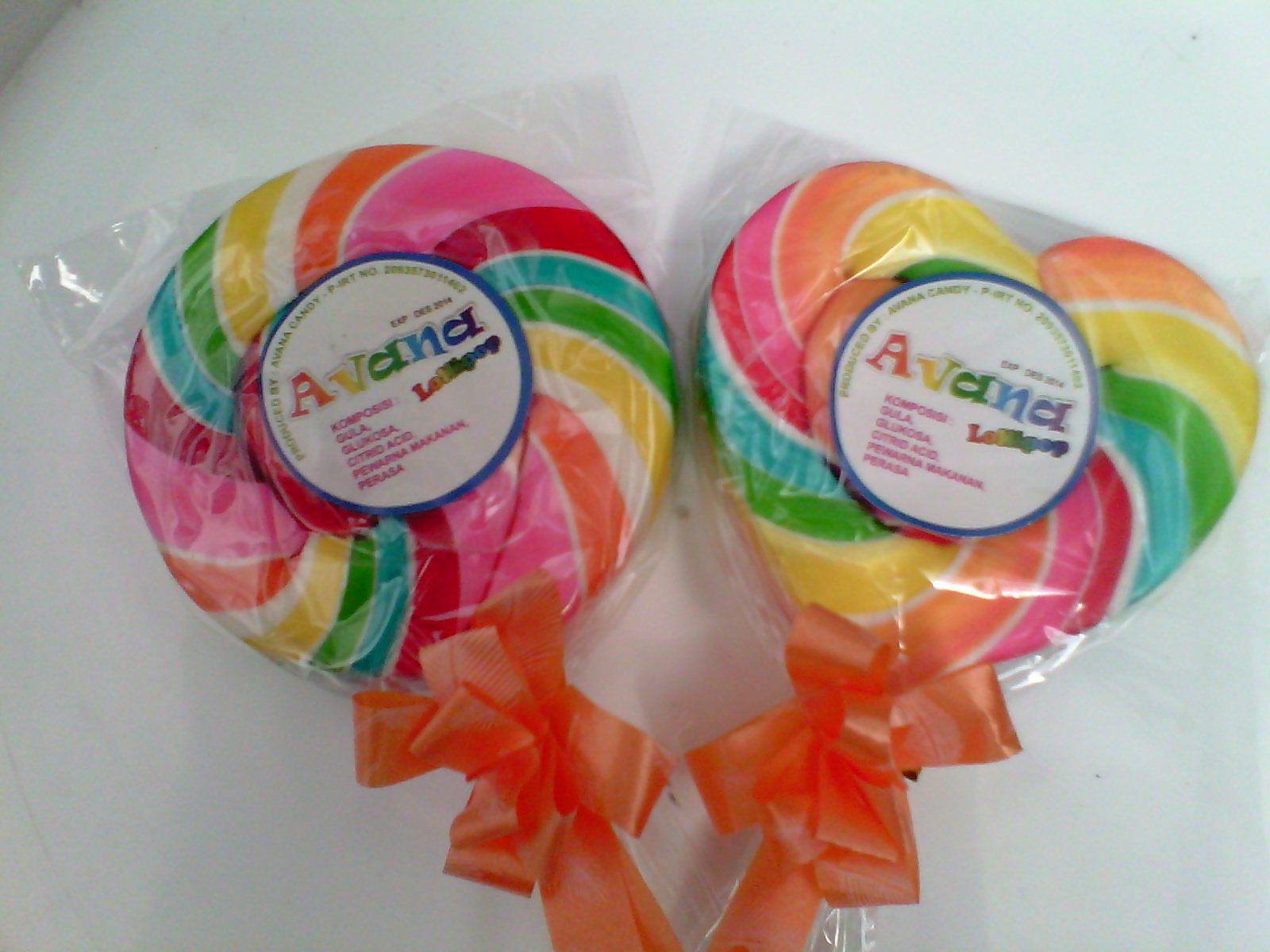 Permen Lolipop 8,5cm - Permen Lolipop Palangkaraya