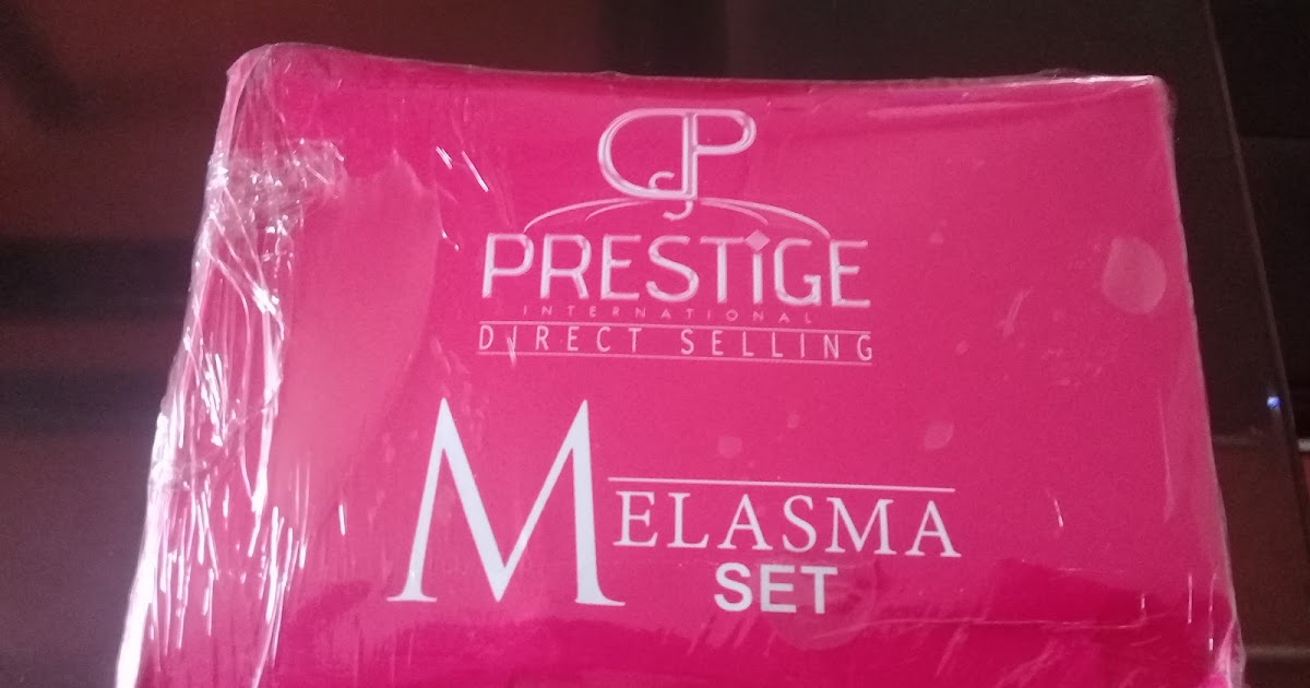 The Prestige International Melasma Rejuvenating Set Product Review