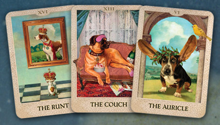 DOG TAROT (Tarot de los Perros)