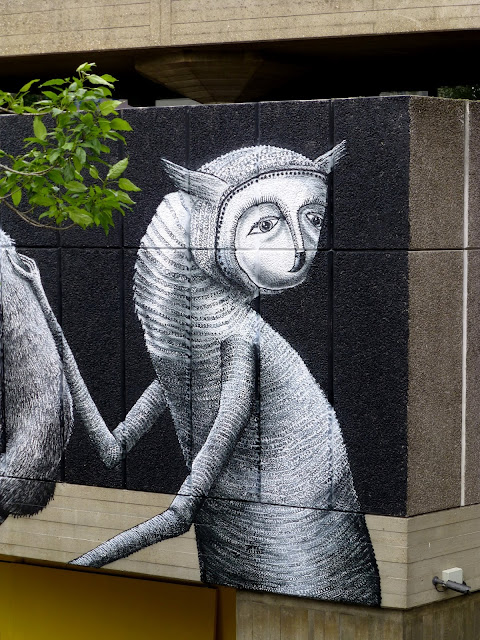 Phlegm New Mural In London, UK – StreetArtNews