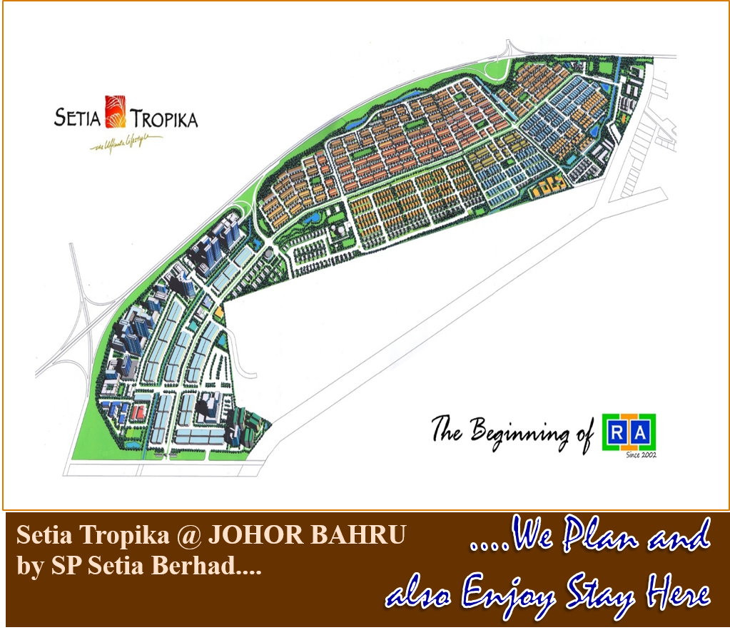 Town Planning Consultants Johor Bahru Iskandar Malaysia RA PLANNING AND ...