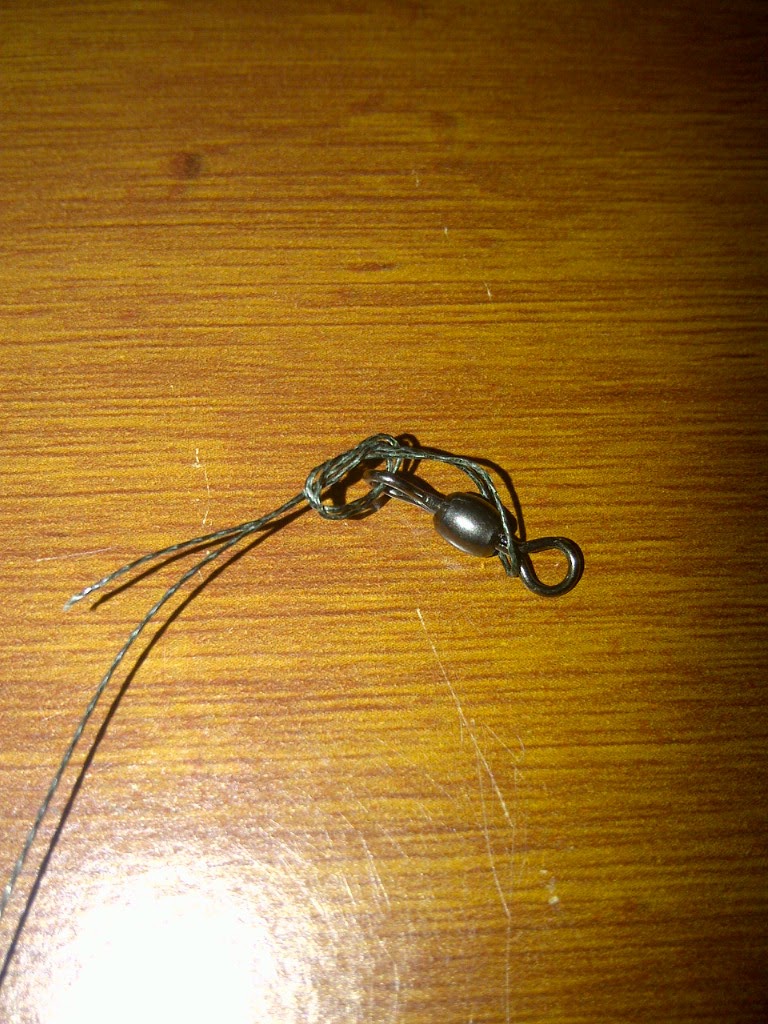Nick's Fishing Blog: How To: Carp Fishing - Basic Hair Rig