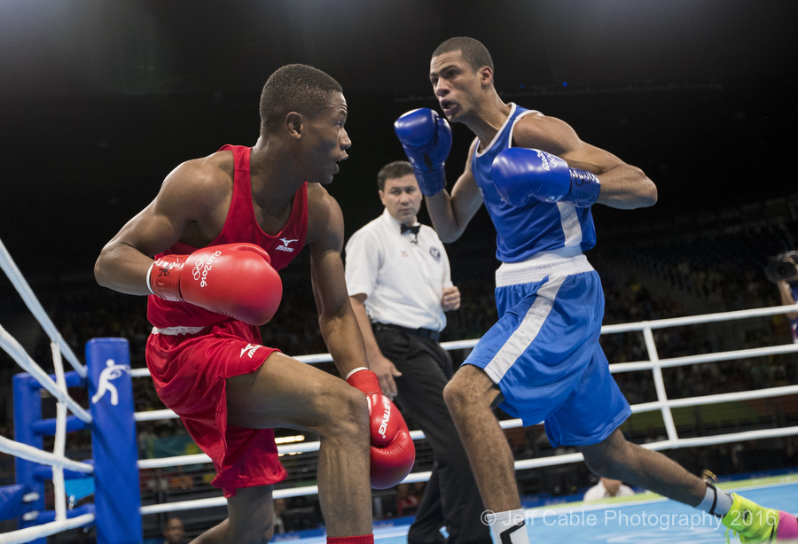 Jeff Cable's Blog: Olympic boxing - Trying something different!