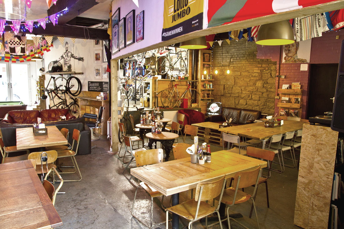 A cafe worth racing for. | theraceforthecafe.com