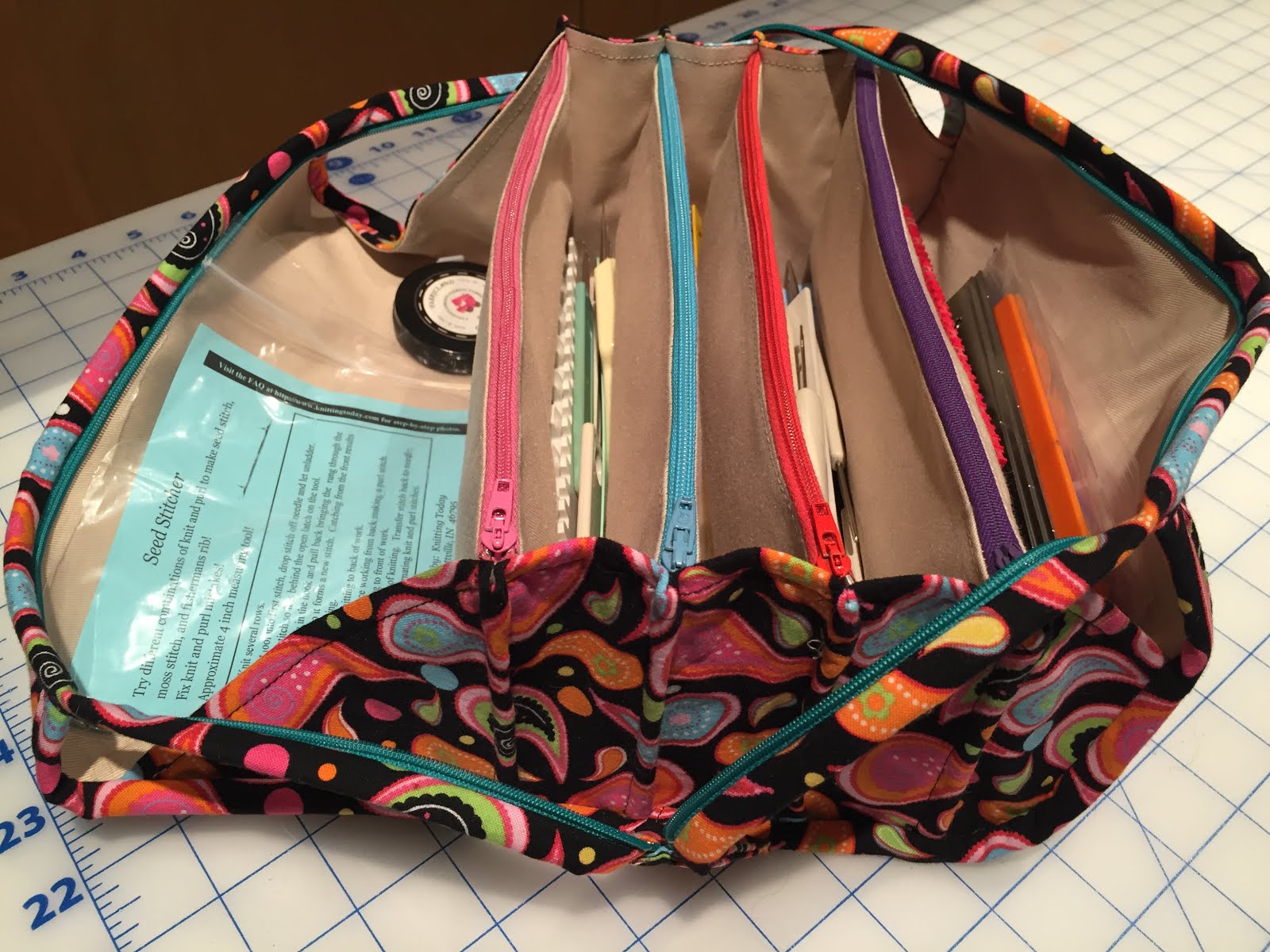 The Sewing Lawyer: Where was I?